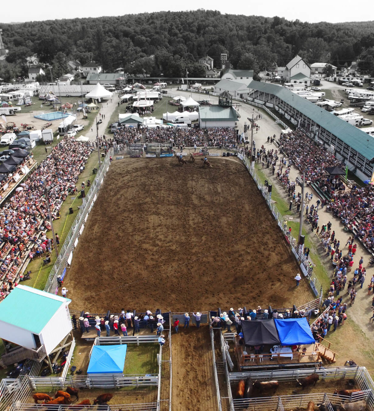 Ayer's Cliff Rodeo Festival - Rodeo festival, country music and ...