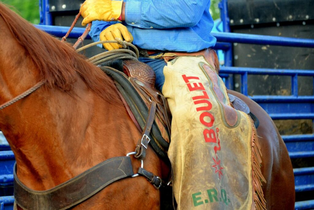 Le rodéo et les disciplines - Rodéo Ayer's Cliff