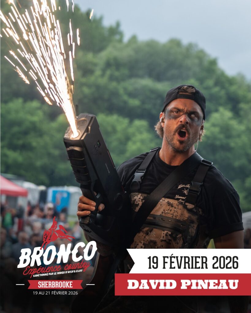 Bronco Expérience Country - Sherbrooke - Rodéo Ayer's Cliff